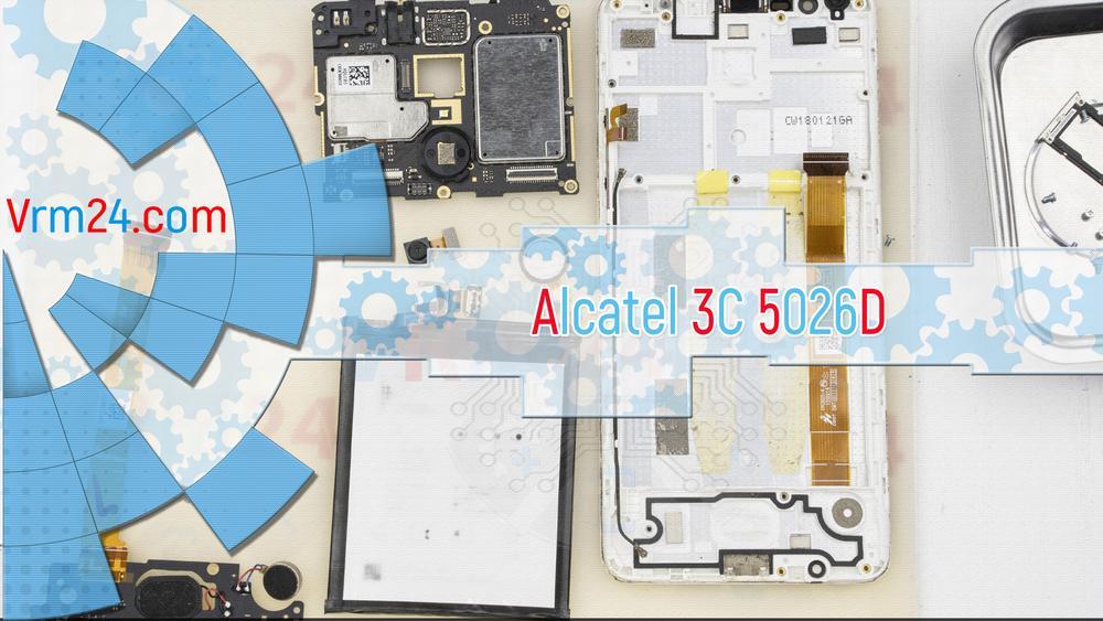 🔬 Tech review of Alcatel 3C 5026D | Photo + Rating