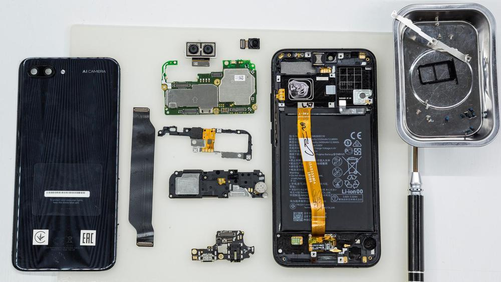 🛠 How to disassemble Huawei Honor 10 instruction | Photos + Video