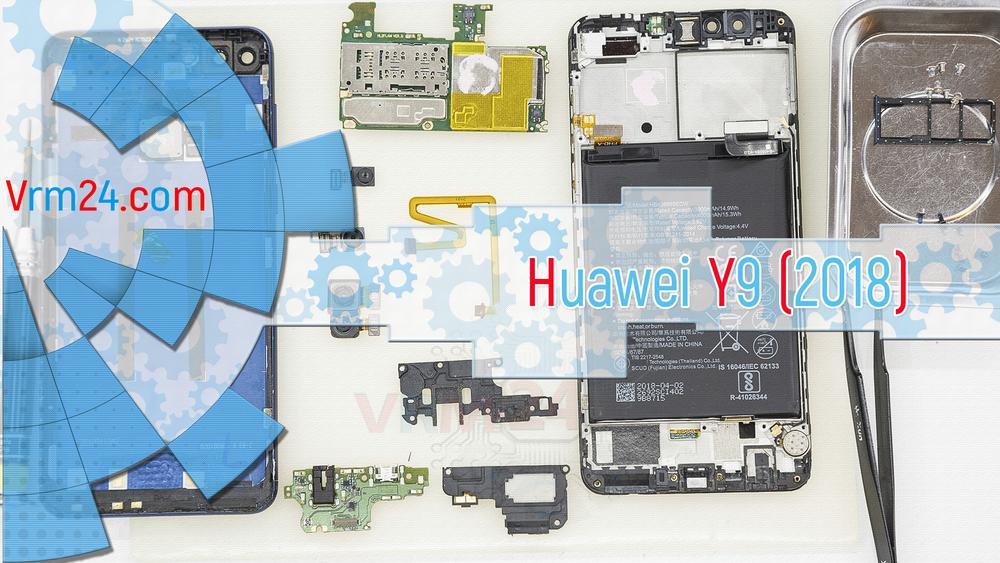 🔬 Revisión técnica de Huawei Y9 (2018) | Foto + Calificación