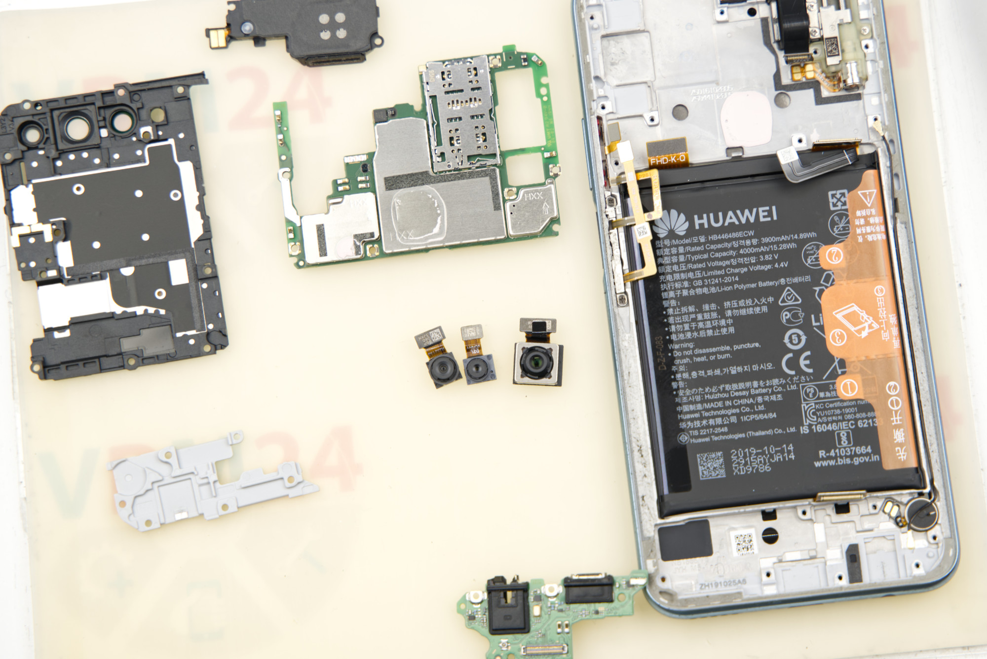 🔬 Revisão técnica de Huawei Y9s | Foto + Classificação