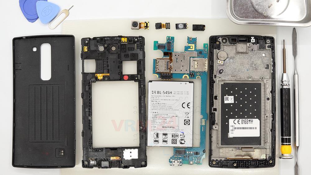 🛠 How to disassemble LG Magna H502 instruction | Photos + Video