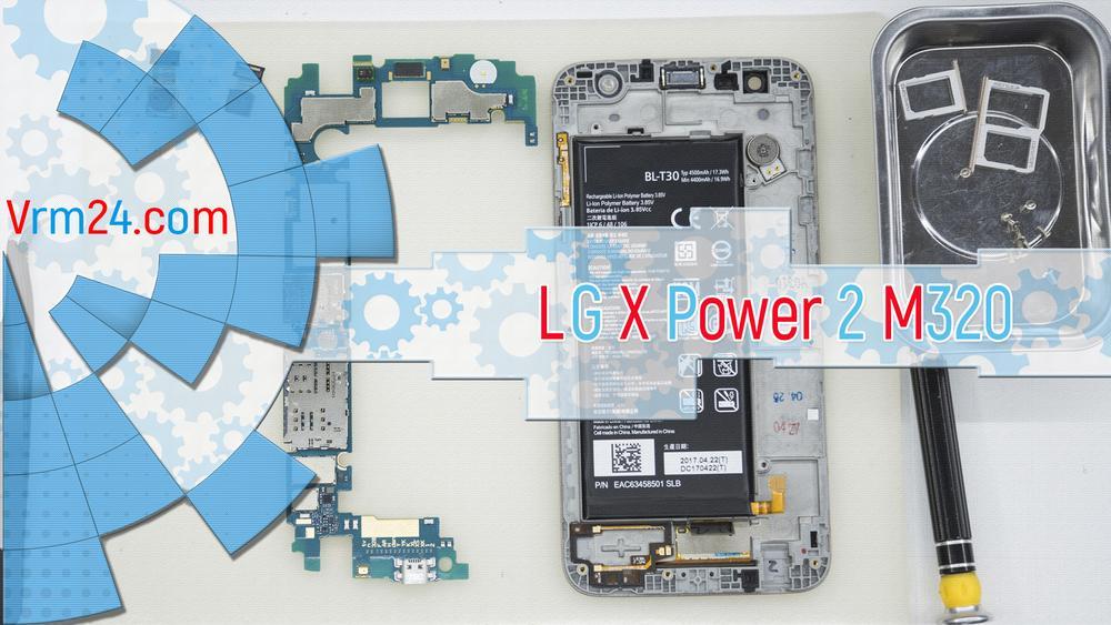 🔬 Tech review of LG X Power 2 M320 | Photo + Rating