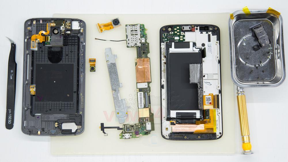 🛠 How to disassemble Motorola Moto X Force instruction | Photos + Video