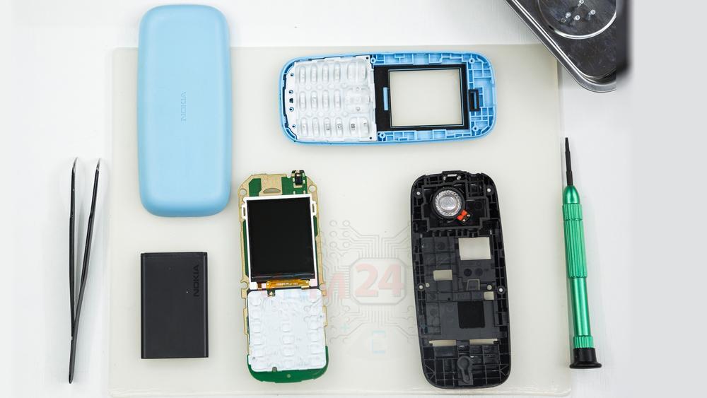 🛠 How to disassemble Nokia 105 TA-1010 instruction | Photos + Video