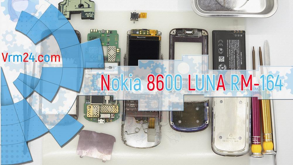 🔬 Tech review of Nokia 8600 LUNA RM-164 | Photo + Rating