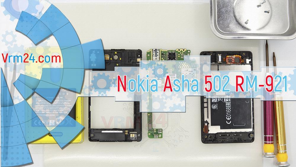 🔬 Tech review of Nokia Asha 502 RM-921 | Photo + Rating