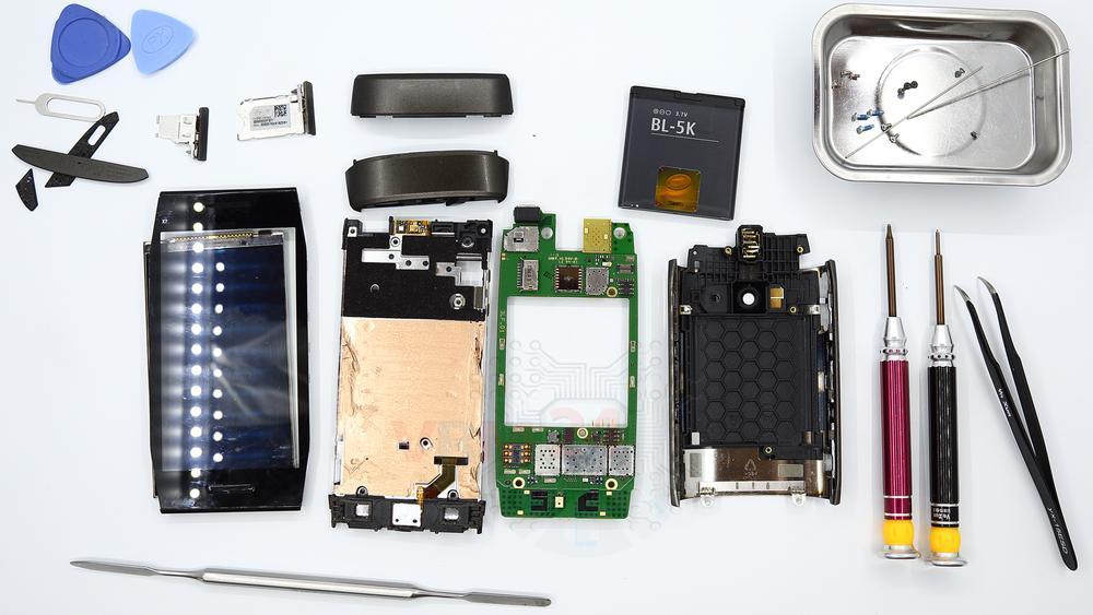🛠 How to disassemble Nokia X7 RM-707 instruction | Photos + Video