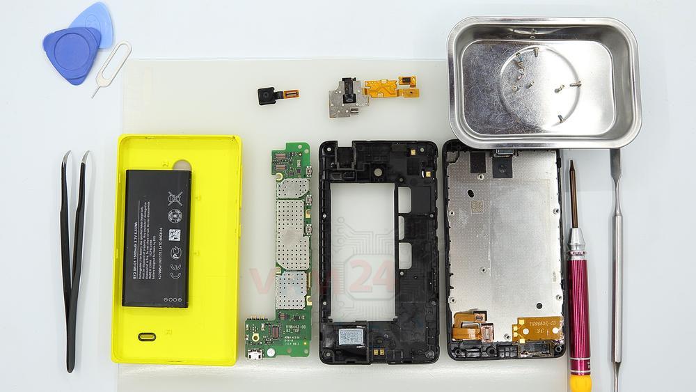 🛠 How to disassemble Nokia X RM-980 instruction | Photos + Video