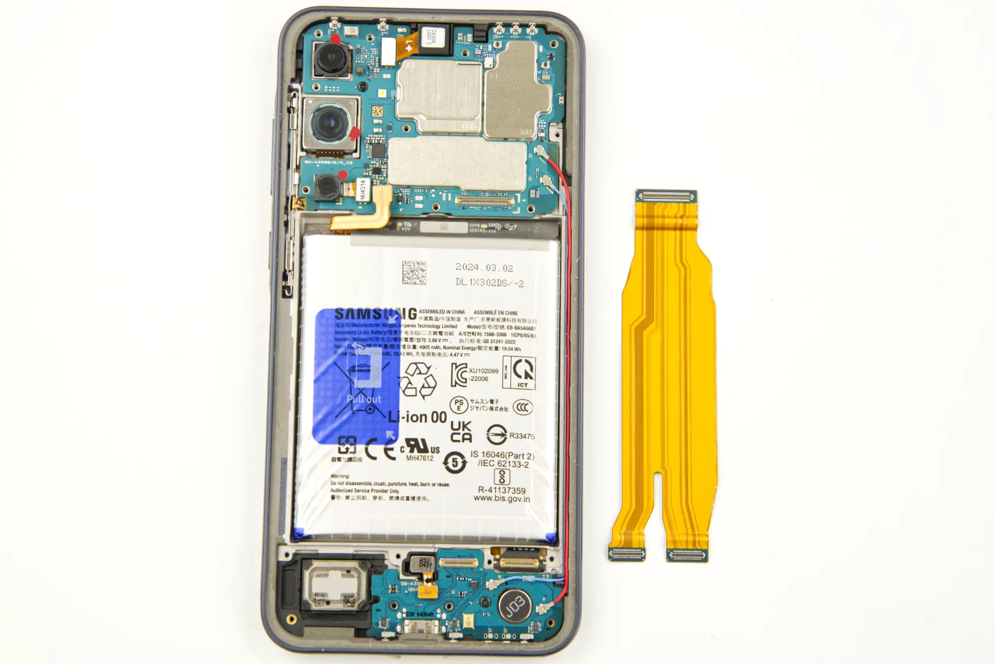 🔬 Тех. обзор Samsung Galaxy A35 5G SM-A356 | Фото + Оценка