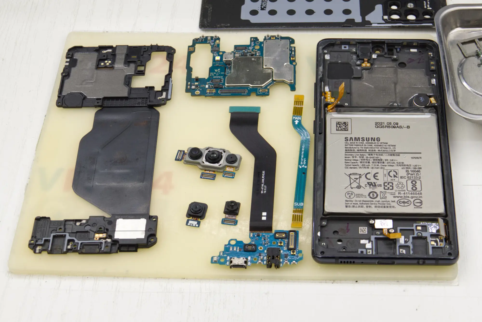 🔬 Tech review of Samsung Galaxy A71 5G SM-A7160 | Photo + Rating