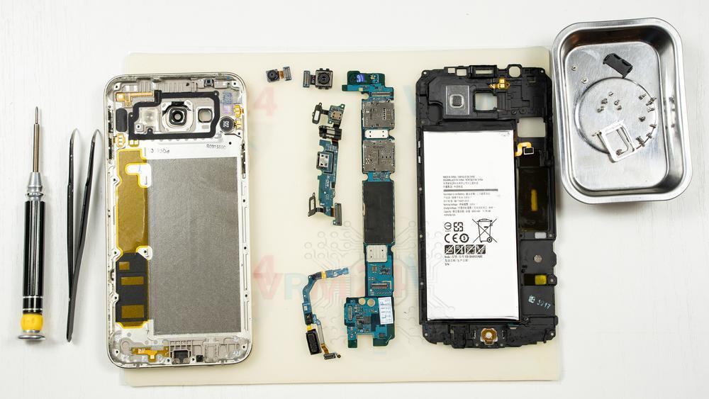 🛠 How to disassemble Samsung Galaxy A8 (2015) SM-A8000 instruction ...
