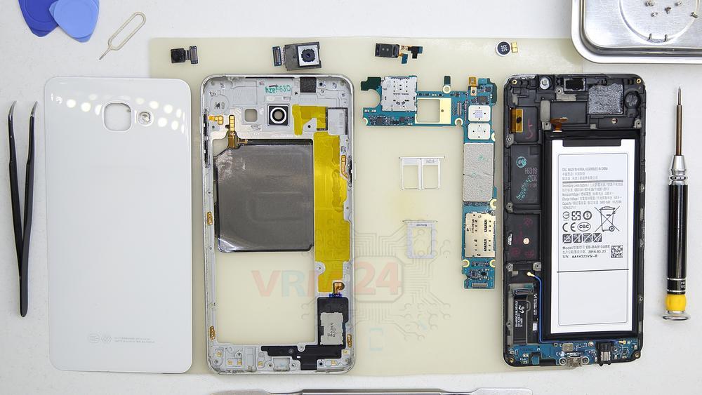 🛠 How to disassemble Samsung Galaxy A9 Pro (2016) SM-A910 instruction ...