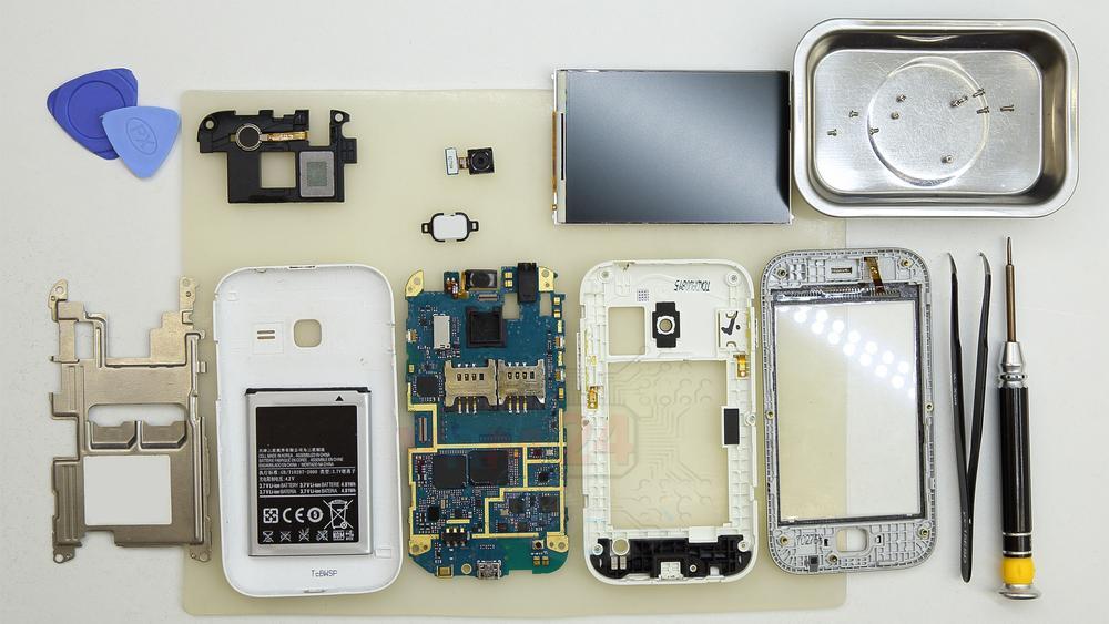 🛠 How to disassemble Samsung Galaxy Ace Duos GT-S6802 instruction | Photos + Video