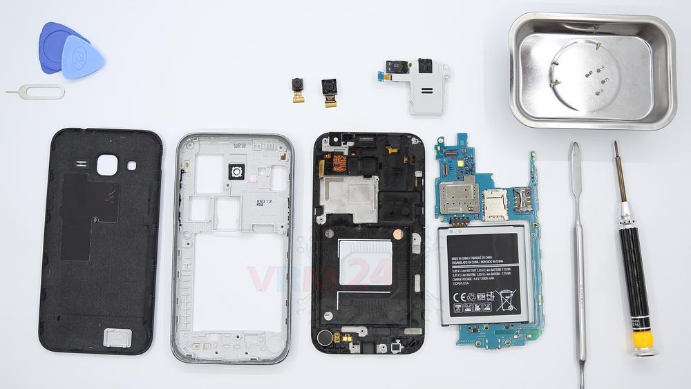 🛠 How to disassemble Samsung Galaxy Core Prime SM-G360 instruction | Photos + Video
