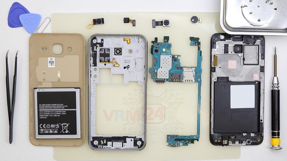 🛠 How to disassemble Samsung Galaxy J5 SM-J500 instruction | Photos + Video