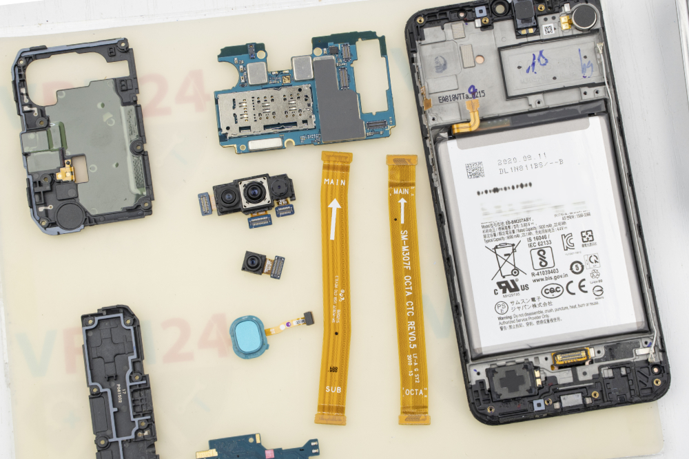 🔬 Revisión técnica de Samsung Galaxy M21 SM-M215 | Foto + Calificación