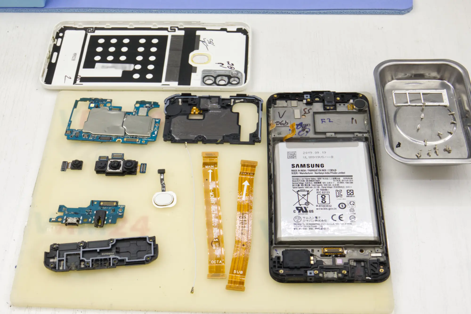 🔬 Tech review of Samsung Galaxy M30s SM-M307 | Photo + Rating