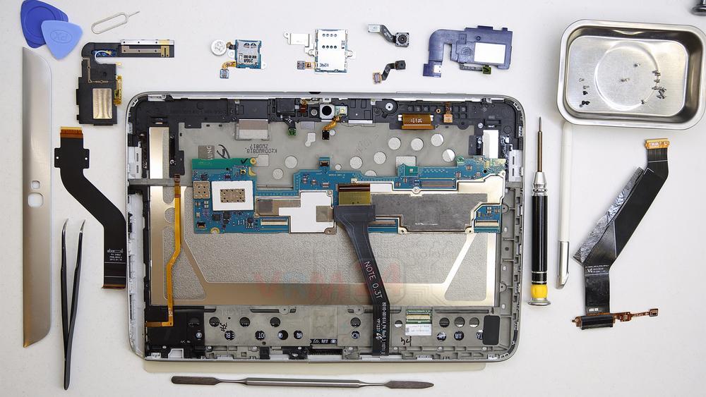 🛠 How to disassemble Samsung Galaxy Note 10.1'' GT-N8000 instruction ...