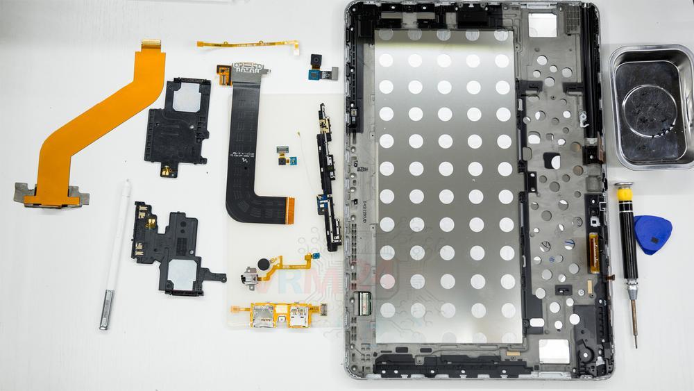 🛠 How to disassemble Samsung Galaxy Note Pro 12.2'' SM-P905 instruction ...