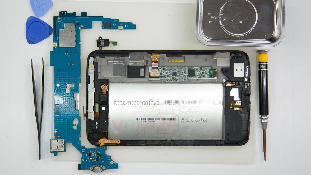 🛠 How to disassemble Samsung Galaxy Tab 3 7.0'' SM-T2105 instruction ...