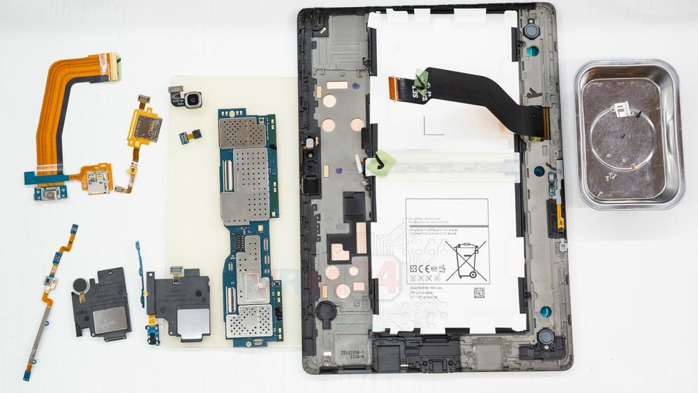 🛠 How to disassemble Samsung Galaxy Tab S 10.5'' SM-T805 instruction | Photos + Video