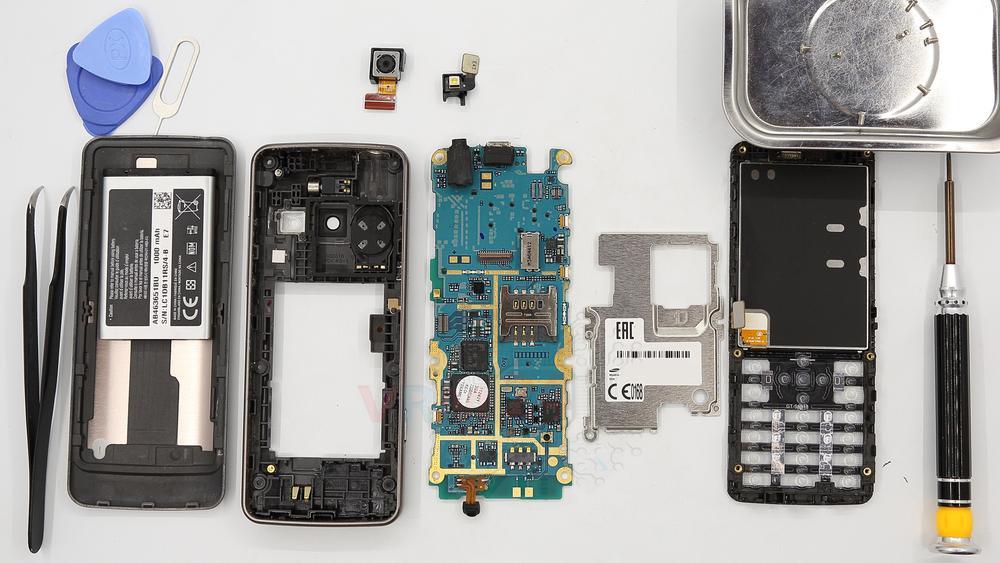 🛠 How to disassemble Samsung Primo GT-S5610 instruction | Photos + Video