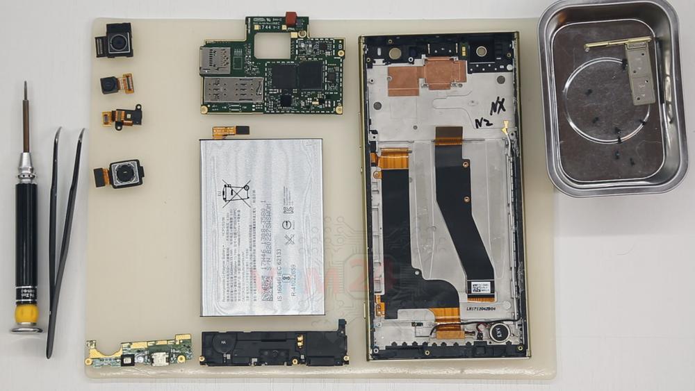 🛠 How to disassemble Sony Xperia XA2 Ultra instruction | Photos + Video