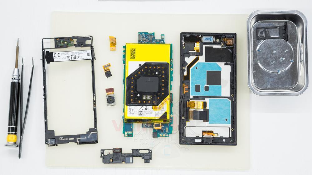 🛠 How to disassemble Sony Xperia X Compact instruction | Photos + Video