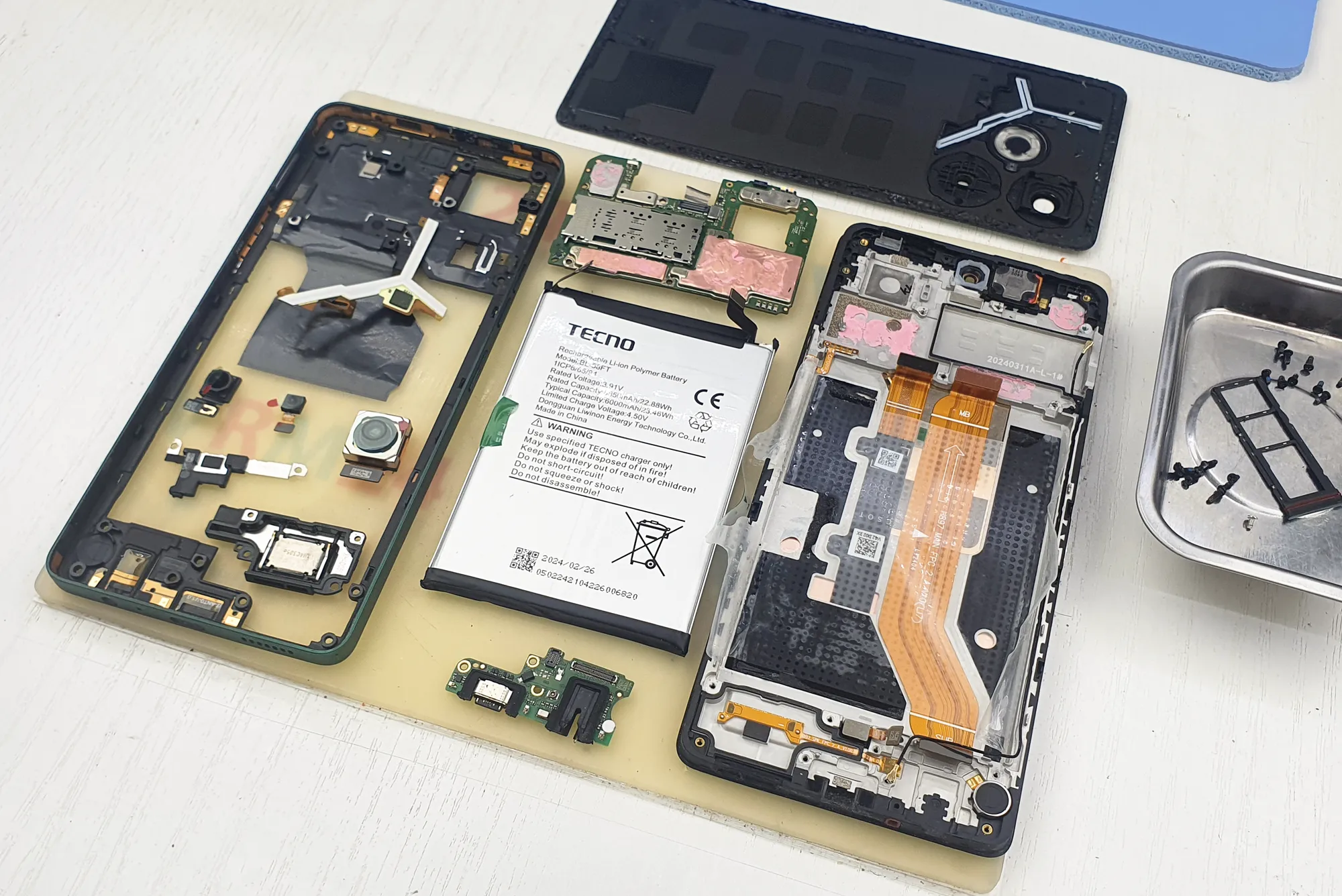 🔬 Tech review of Tecno Pova 6 | Photo + Rating