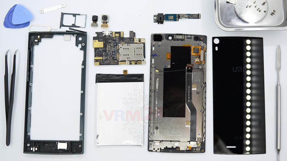 🛠 How to disassemble UMI Zero instruction | Photos + Video