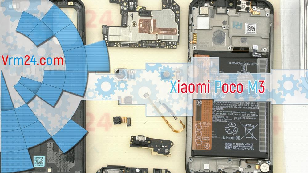 🔬 Revisión técnica de Xiaomi POCO M3 | Foto + Calificación