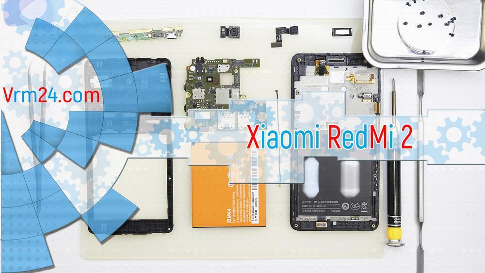 🔬 Revisión técnica de Xiaomi RedMi 2 | Foto + Calificación