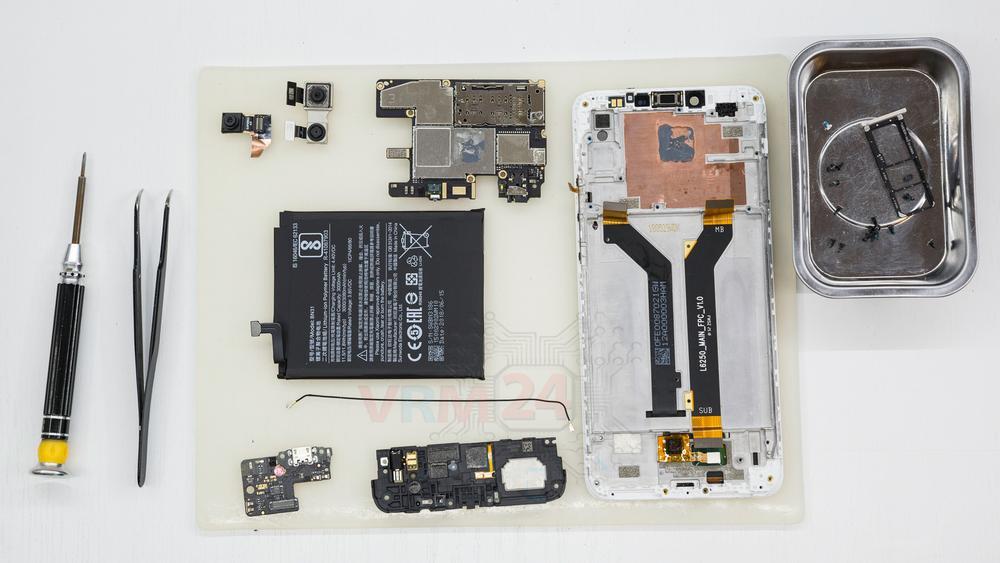 🛠 How to disassemble Xiaomi Redmi S2 instruction | Photos + Video