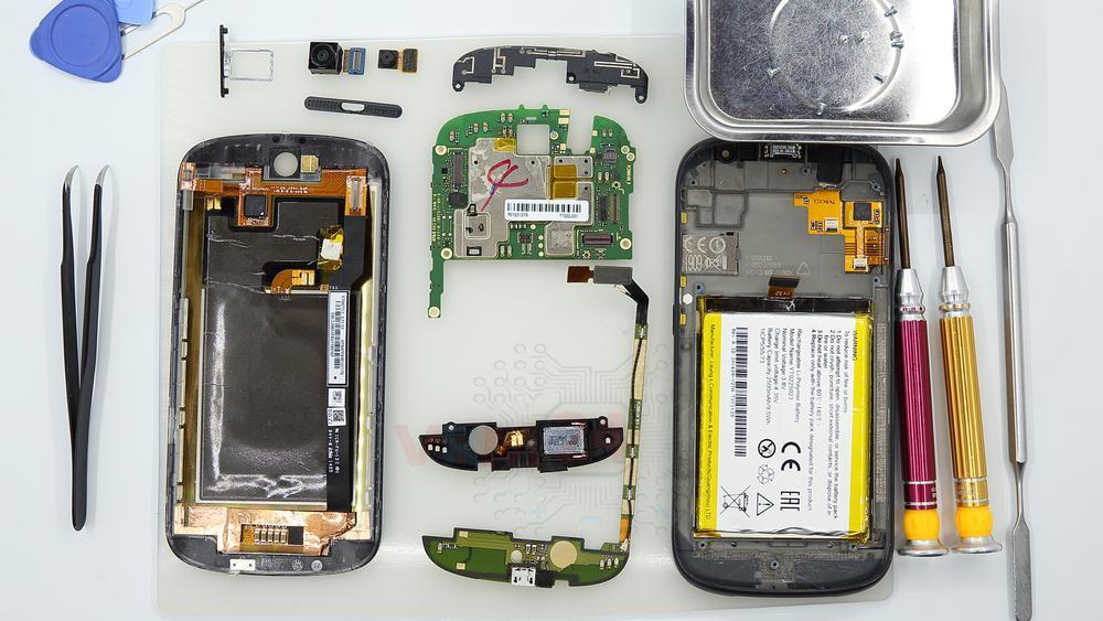 🛠 How to disassemble Yota YotaPhone 2 YD201 instruction | Photos + Video
