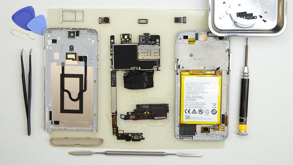 🛠 How to disassemble ZTE Axon Mini instruction | Photos + Video