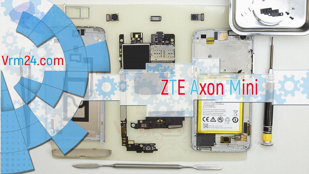 🔬 Tech review of ZTE Axon Mini | Photo + Rating