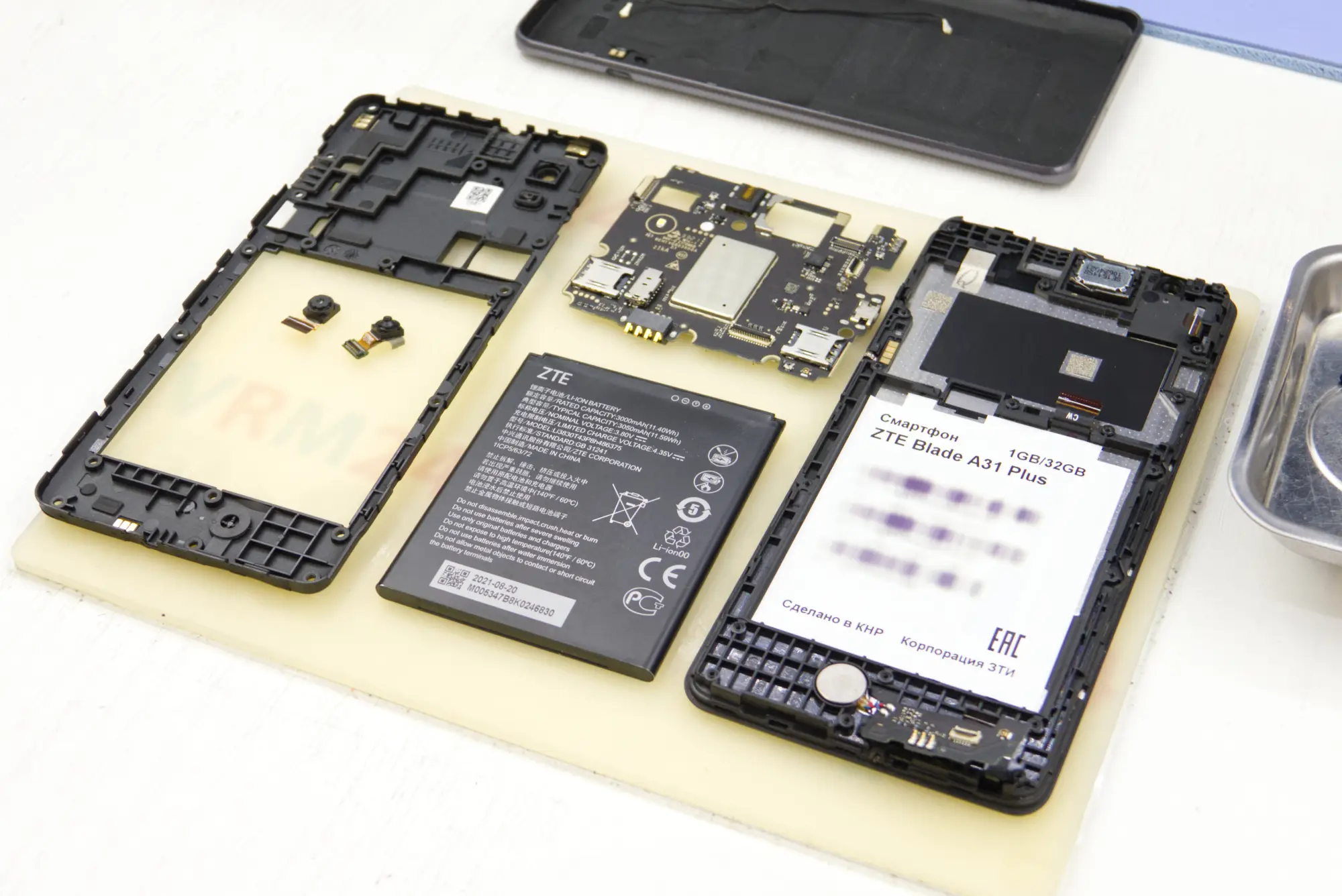 🔬 Tech review of ZTE Blade A31 Plus | Photo + Rating