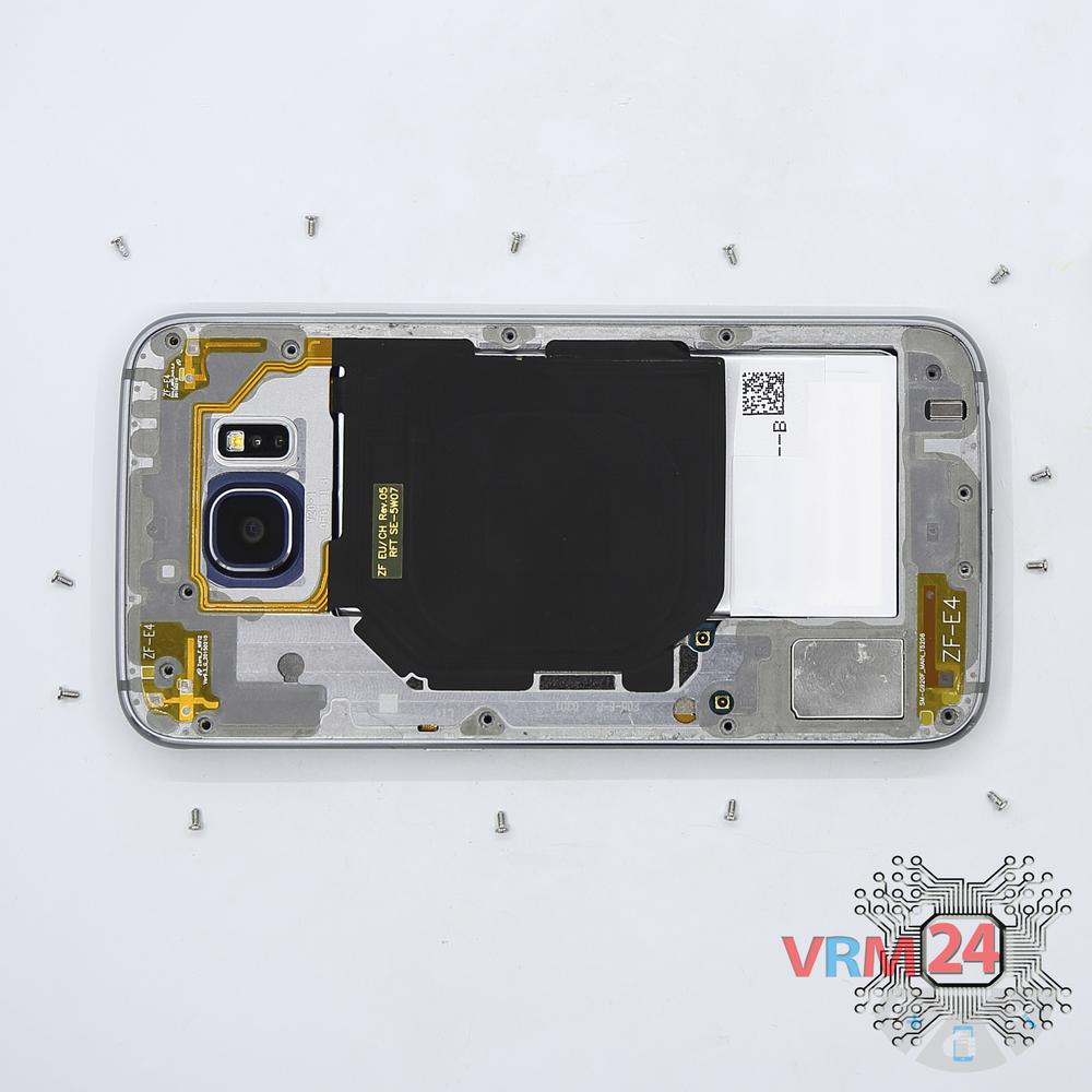 🛠 How to disassemble Samsung Galaxy S6 SM-G920 instruction | Photos + Video