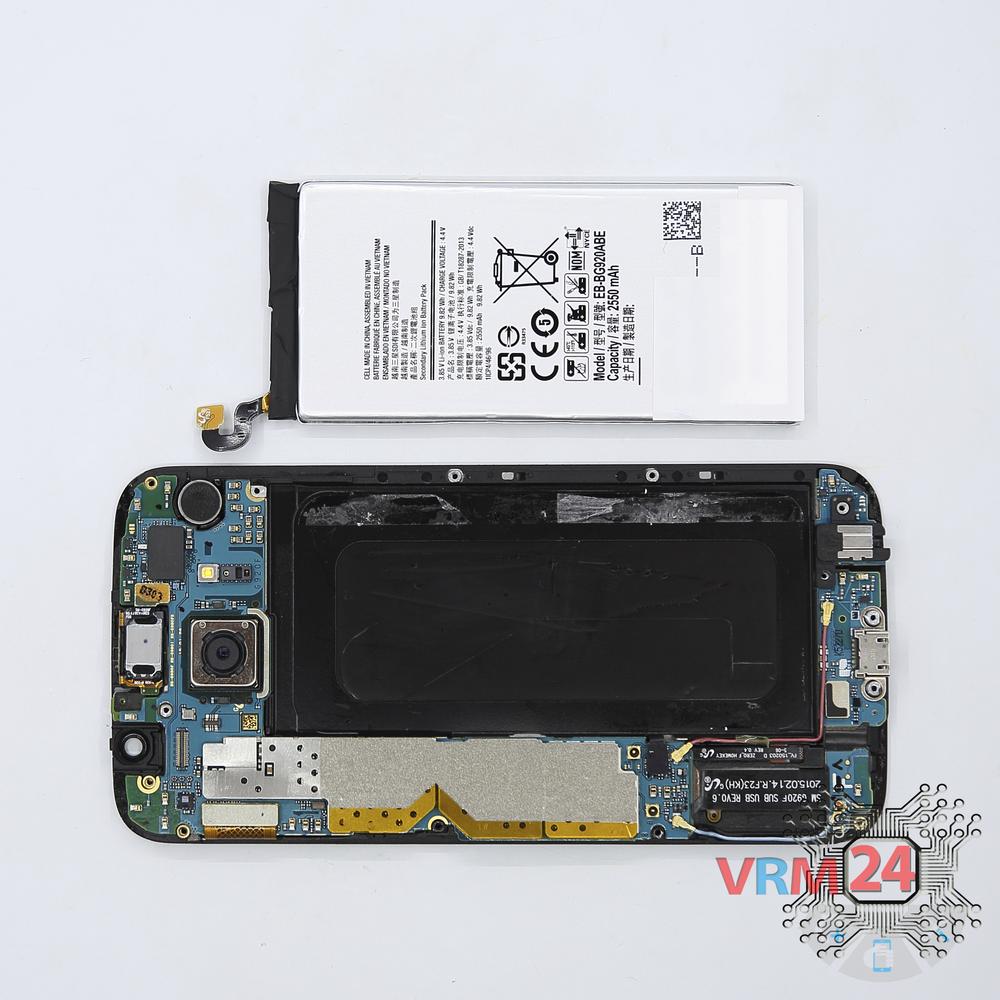 🛠 How to disassemble Samsung Galaxy S6 SM-G920 instruction | Photos + Video