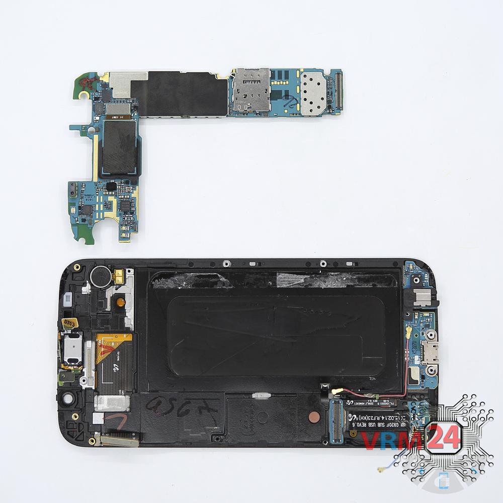🛠 How to disassemble Samsung Galaxy S6 SM-G920 instruction | Photos + Video