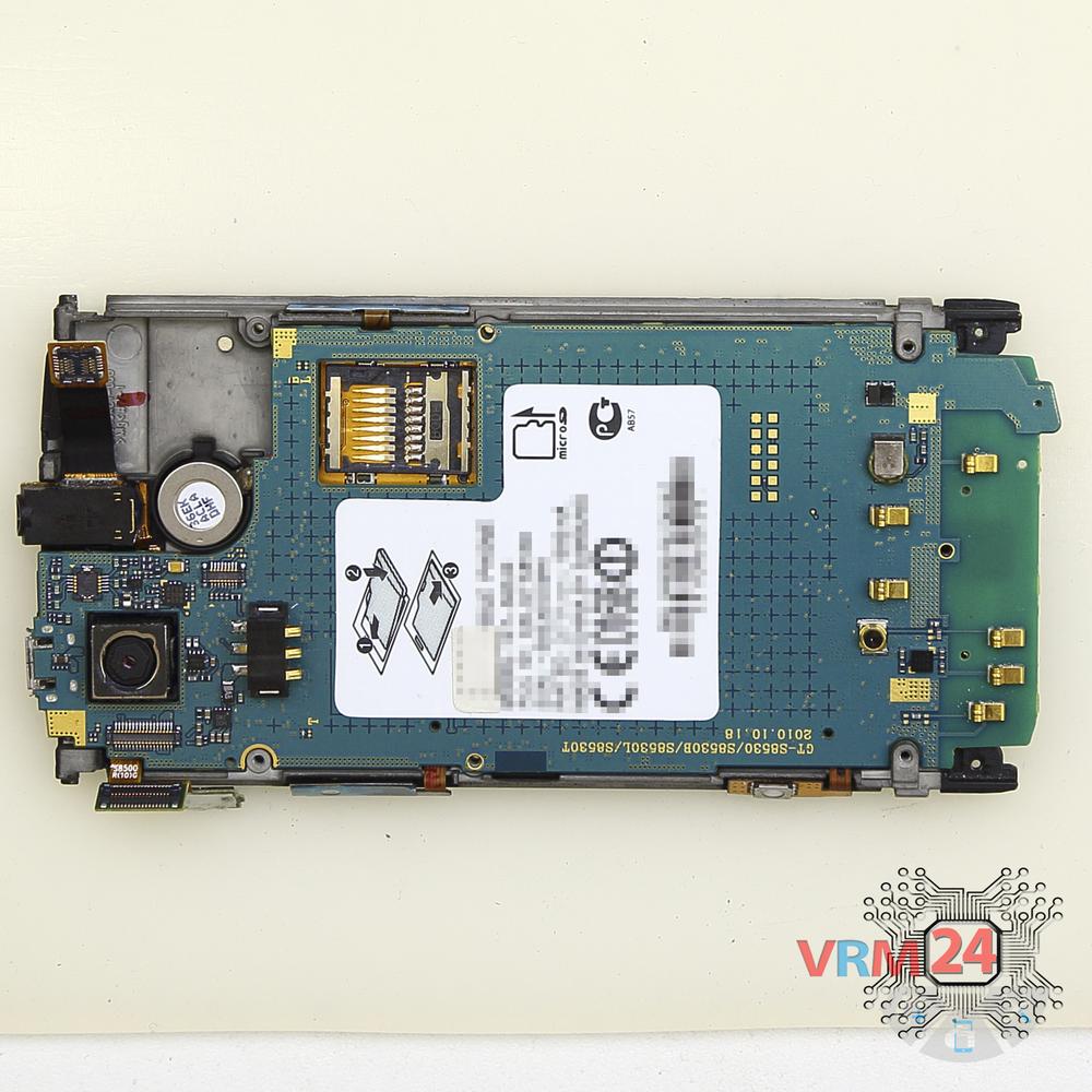🛠 How to disassemble Samsung Wave 2 GT-S8530 instruction | Photos + Video
