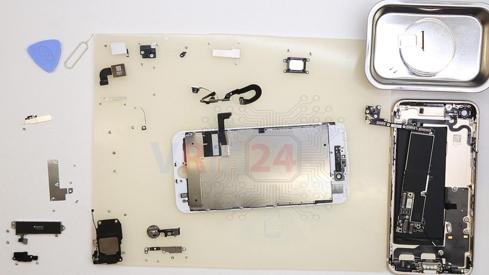 🛠 How to disassemble Apple iPhone 7 instruction | Photos + Video