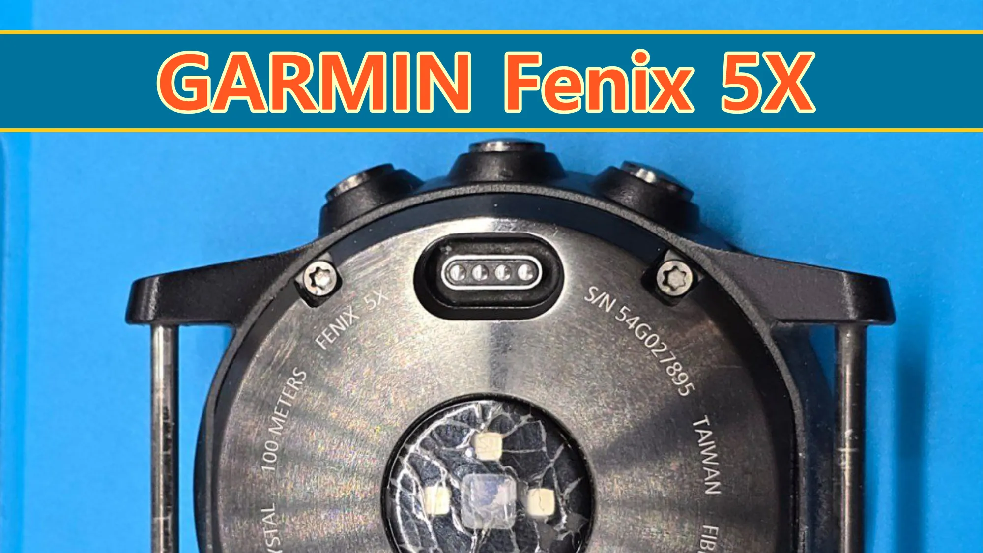 🛠 How to disassemble Garmin Fenix 5 instruction | Photos + Video