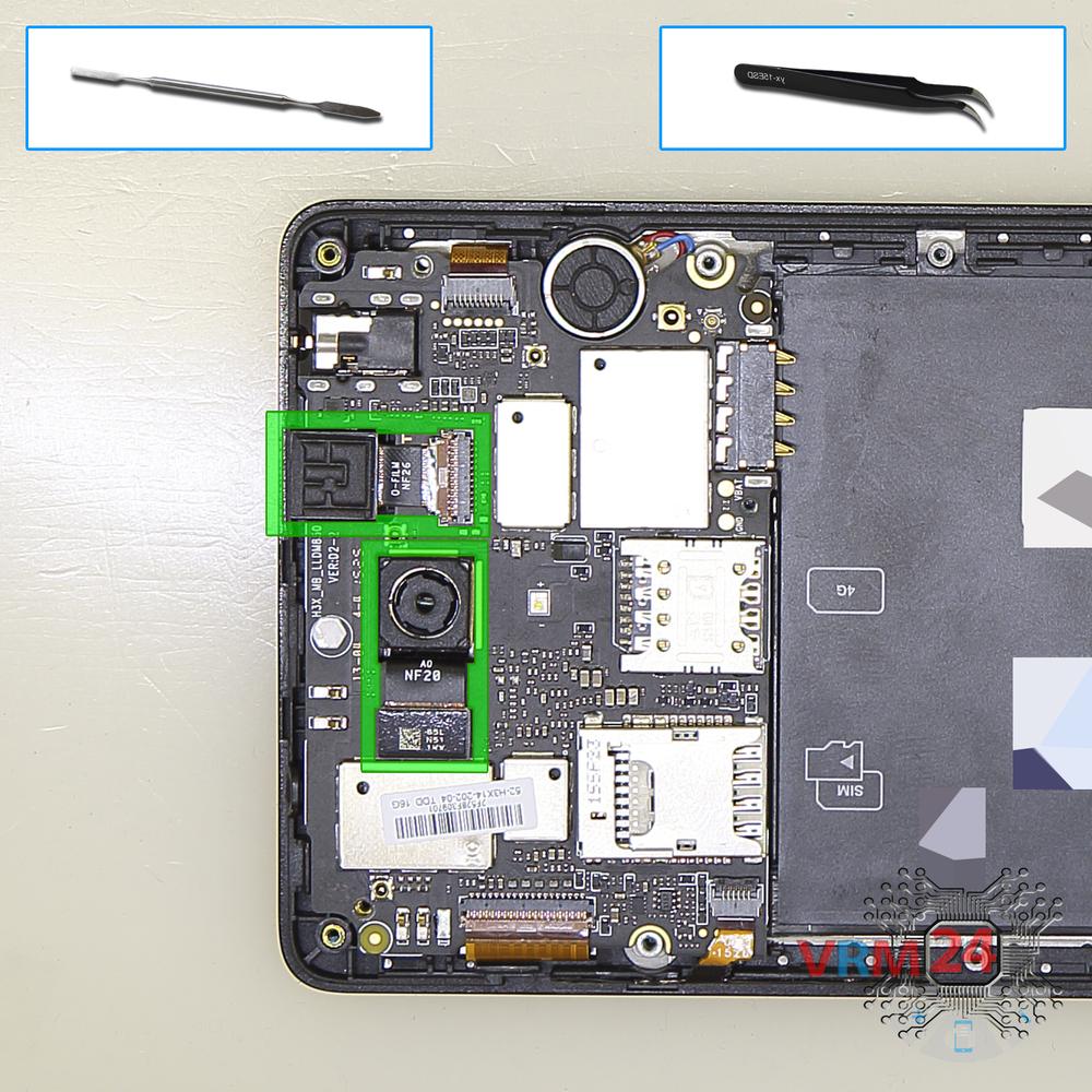 🛠 How to disassemble Xiaomi RedMi Note 1S instruction | Photos + Video