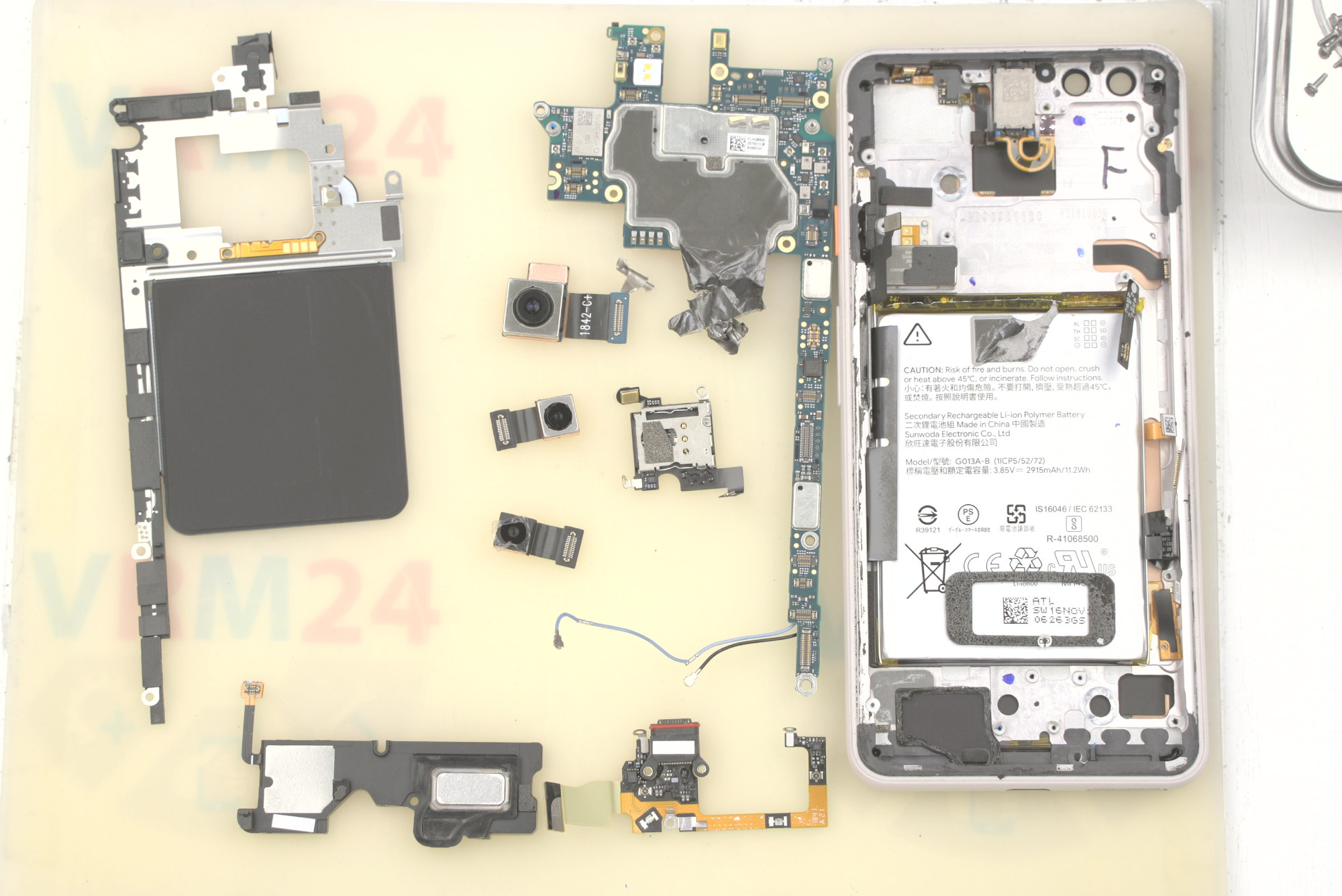 🛠 How to disassemble Google Pixel 3 instruction | Photos + Video