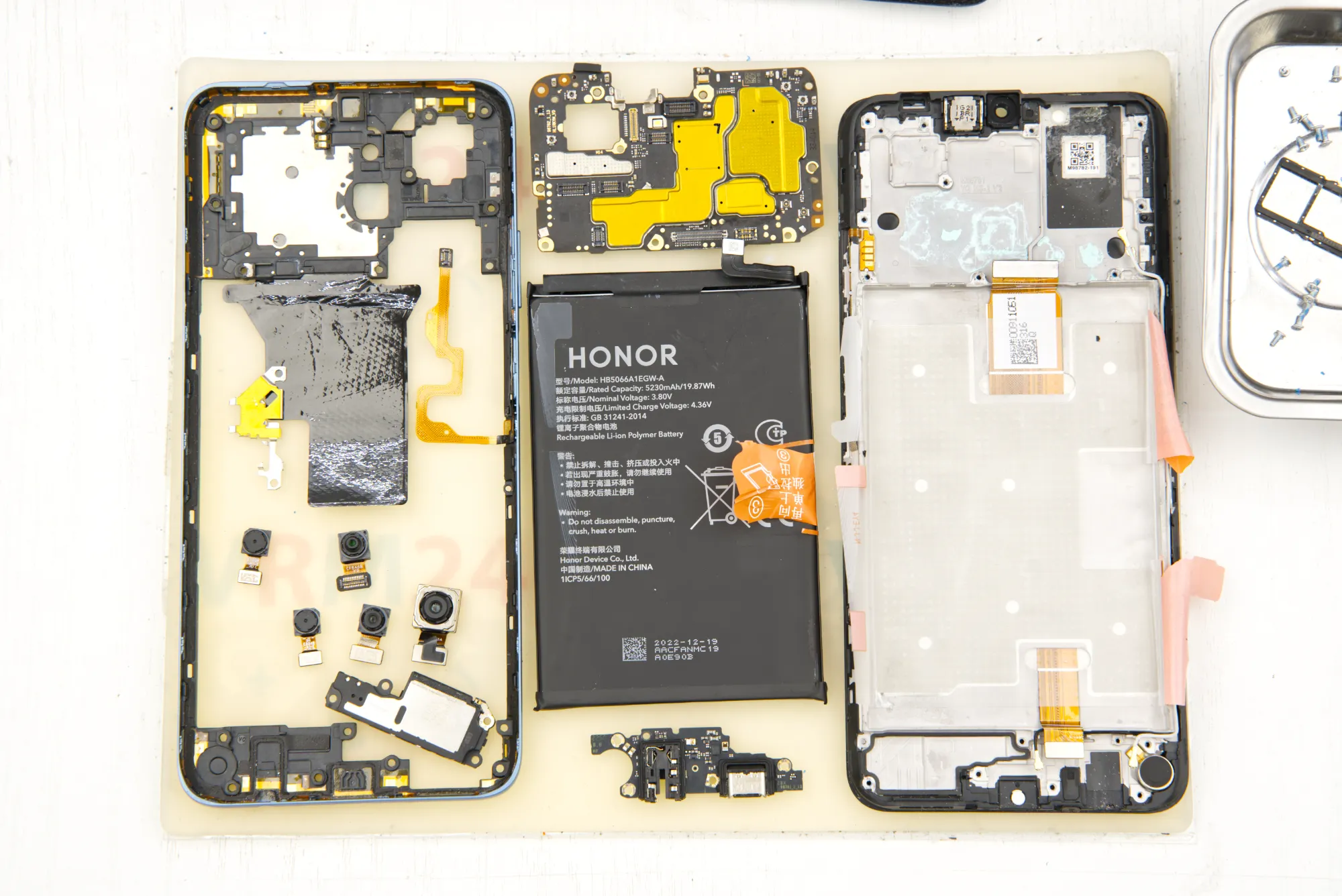 🛠 How to disassemble HONOR X7a Plus instruction | Photos + Video