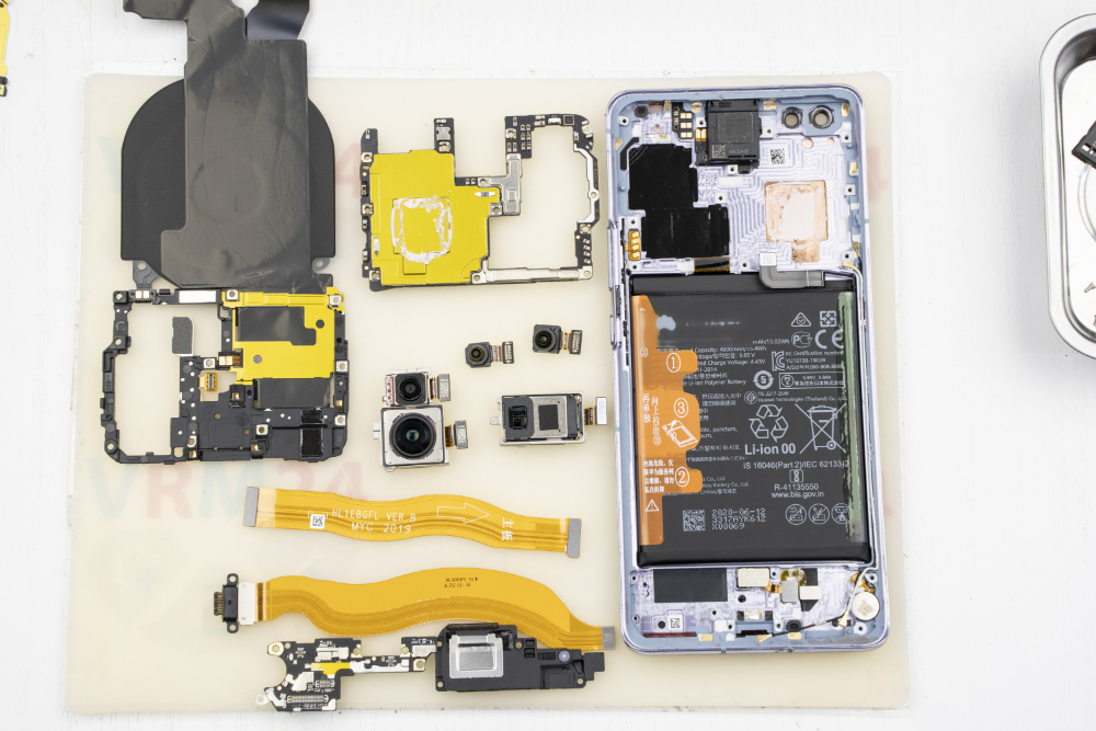 🛠 How to disassemble Huawei Honor 30 Pro Plus instruction | Photos + Video