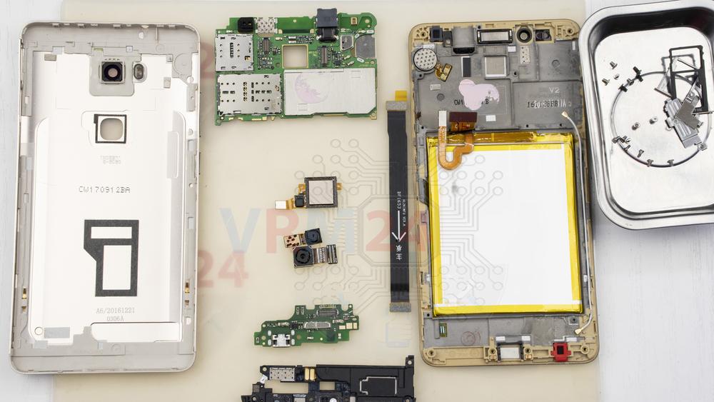 🛠 How to disassemble Huawei Honor 5X instruction | Photos + Video