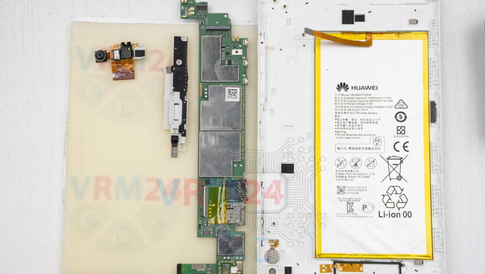 🛠 How to disassemble Huawei MediaPad T1 8.0'' instruction | Photos + Video