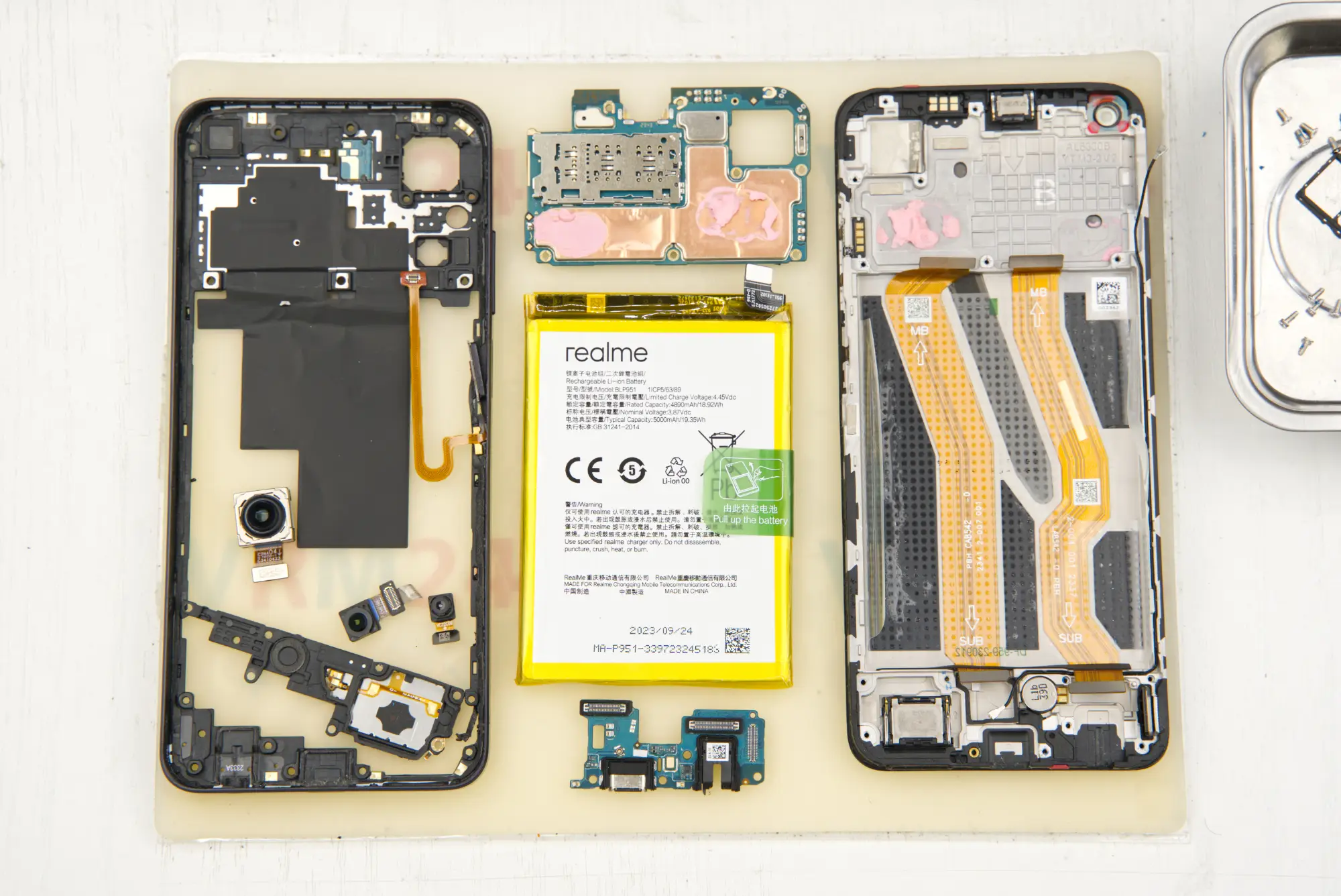 🛠 How to disassemble Realme 11 instruction | Photos + Video